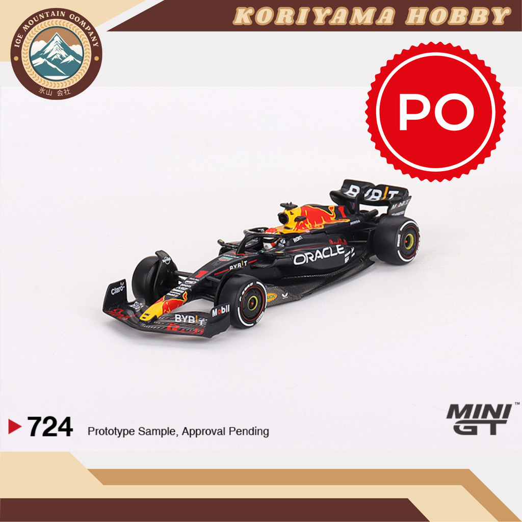 Jual Mini GT 724 Oracle Red Bull Racing RB19 #1 Max Verstappen 2023 F1 ...