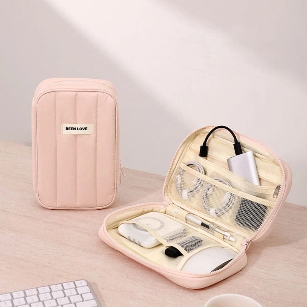 Jual Tas Penyimpanan Gadget Waterproof Organizer Kabel Tahan Guncangan ...