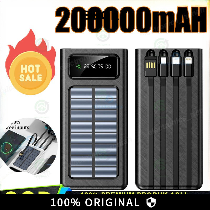 Jual BECKY [Stok Tersedia/COD]50000/100000 MAh Powerbank Robot Power ...