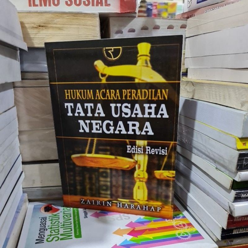 Jual Hukum acara peradilan tata usaha negara edisi revisi by Zairin Harahap | Shopee Indonesia
