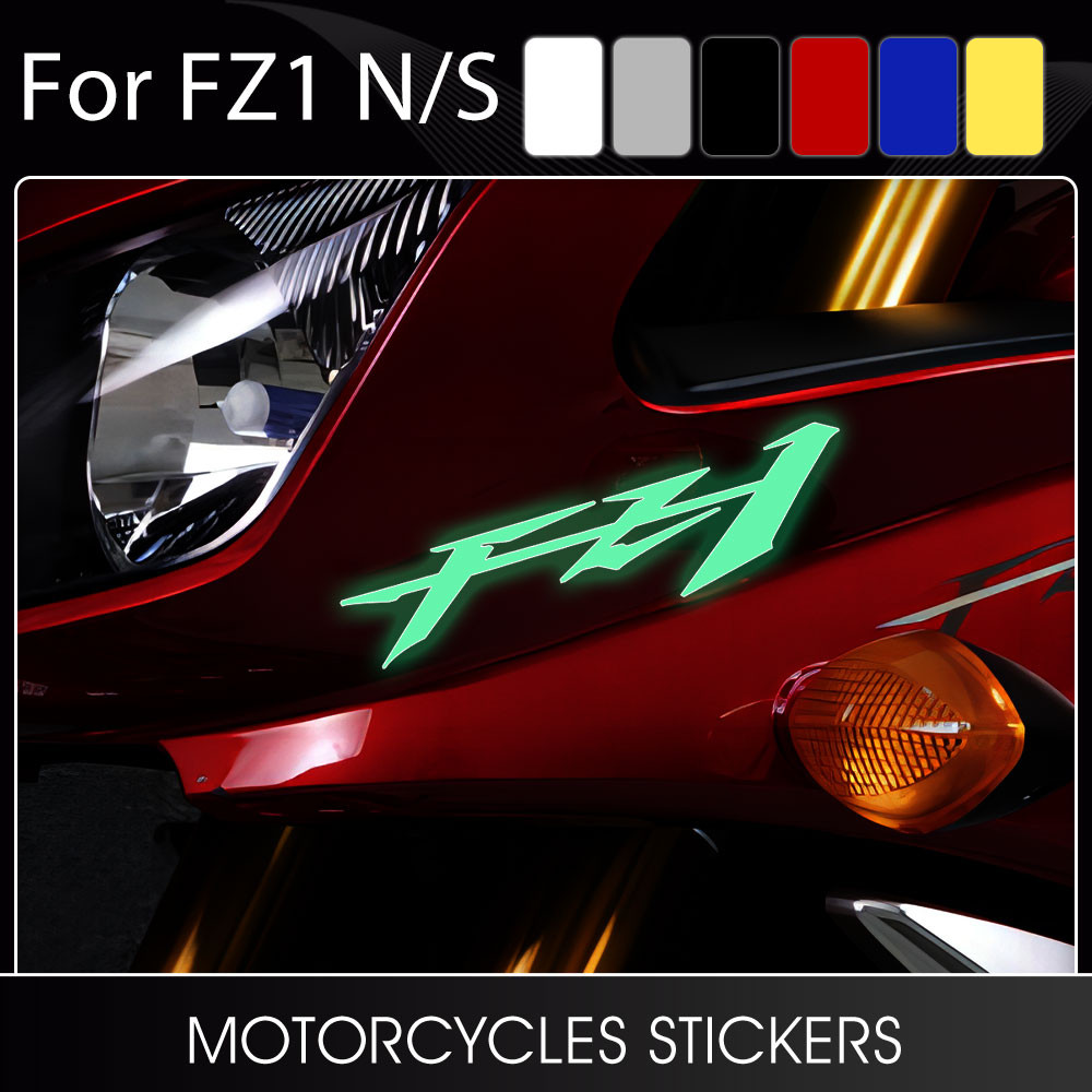 Jual Sticker Glow in the dark Motor Sticker Decal Yamaha FZ1 FZ1N FZ1S ...
