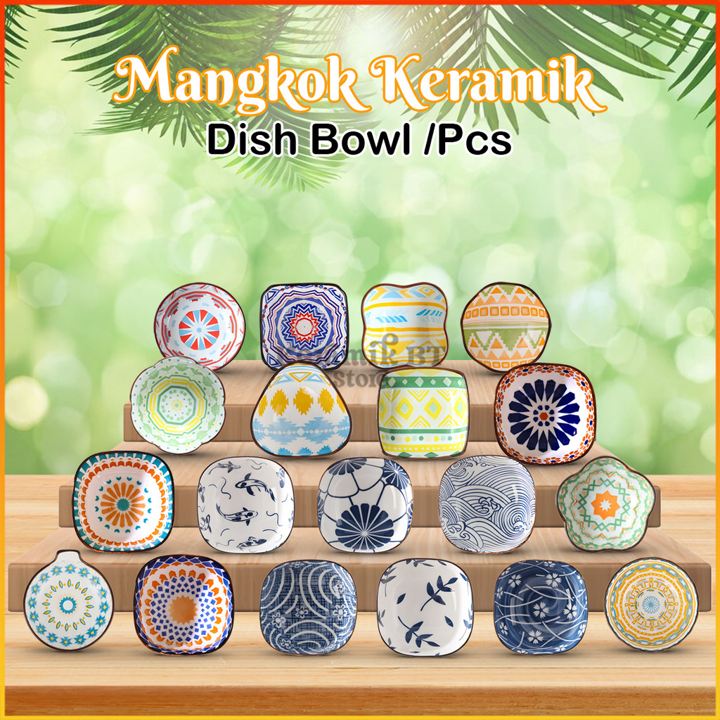 Jual NEW!! MANGKOK NASI DAN BOWL MAKANAN KERAMIK MODEL EROPA BISA ...