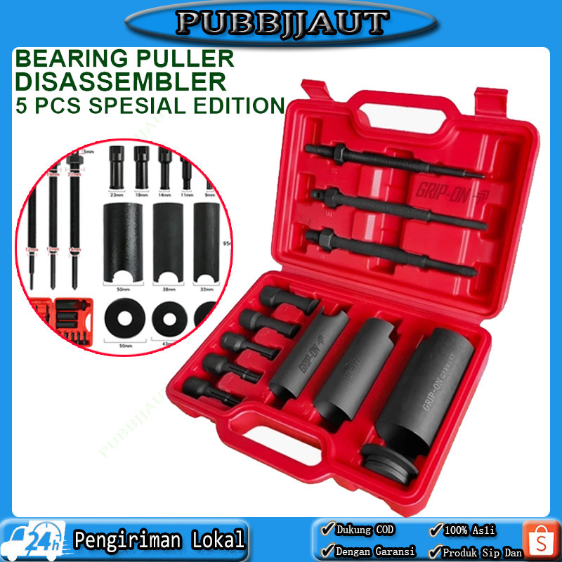 Jual (Ready ya,cod)GRIP ON TREKER BEARING PULLER SET TREKER BUKA ...