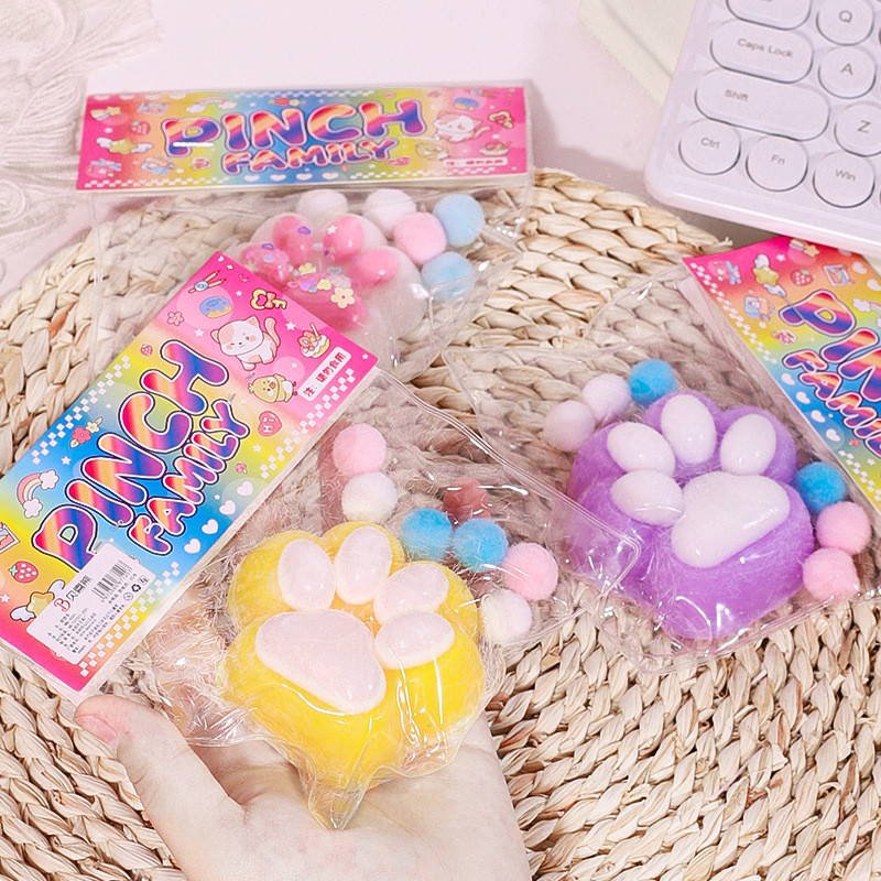 Jual BEST!! MAINAN SQUISHY PAW KAWAII LUCU IMUT TIDAK BERBAU ANTI TOXIC ...
