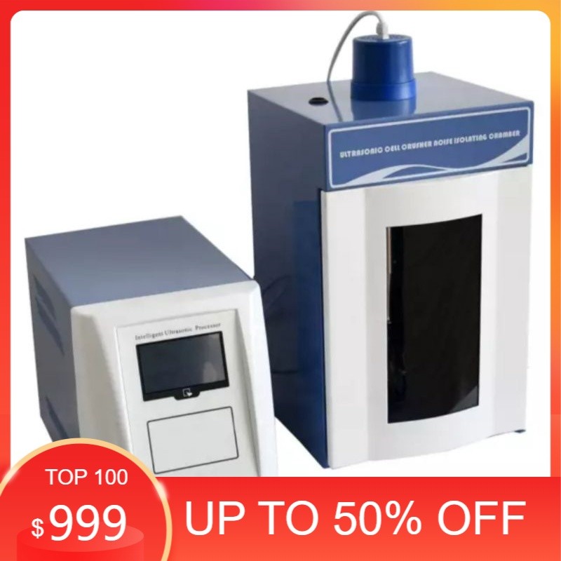 Jual BSD-650W UCD-600 lab Ultrasonic Homogenizer Sonicator Cell ...