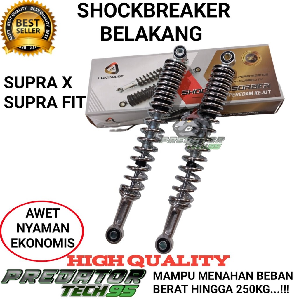 Jual SHOCK SHOK SHOCKBREAKER BELAKANG LUMINAIRE BEBAN BERAT 150-250kg ...