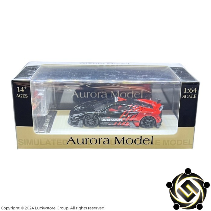Jual Aurora Model 1:64 Mansory Ferrari F8XX Tributo ADVAN Carbon Parts ...