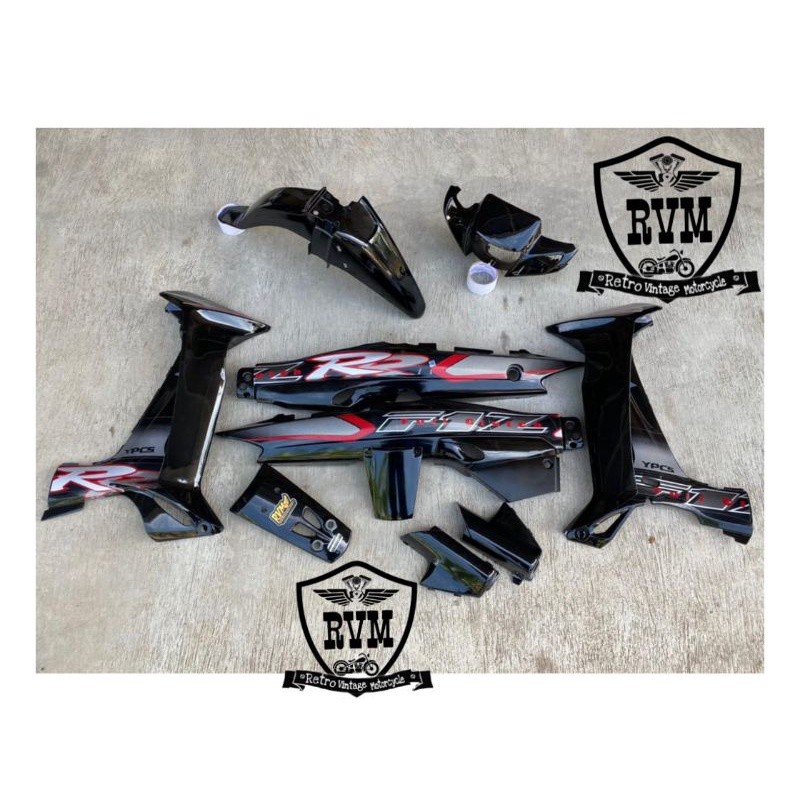 Jual Cover Body Fizr F1zr Full Set Cover Bodi Halus Yamaha Fiz r full ...