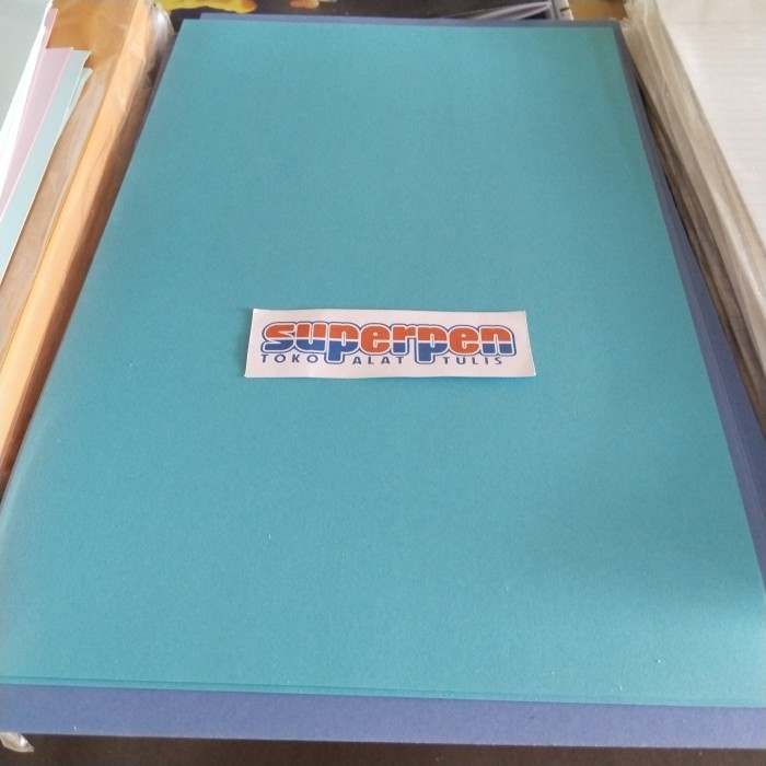 Jual Kertas Buffalo F4 warna Biru | Shopee Indonesia