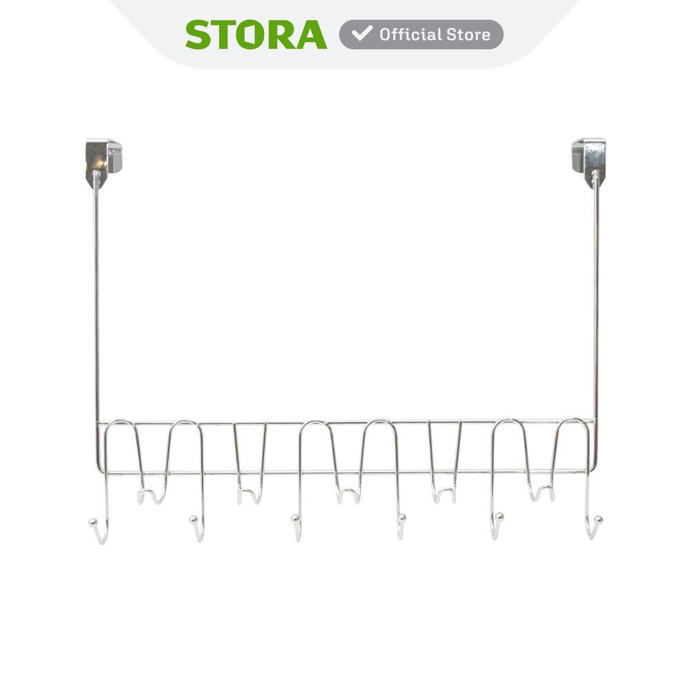 Jual Stora 44.8X34.5X5 cm Gantungan Dinding 6 Kait - Silver Pengait ...