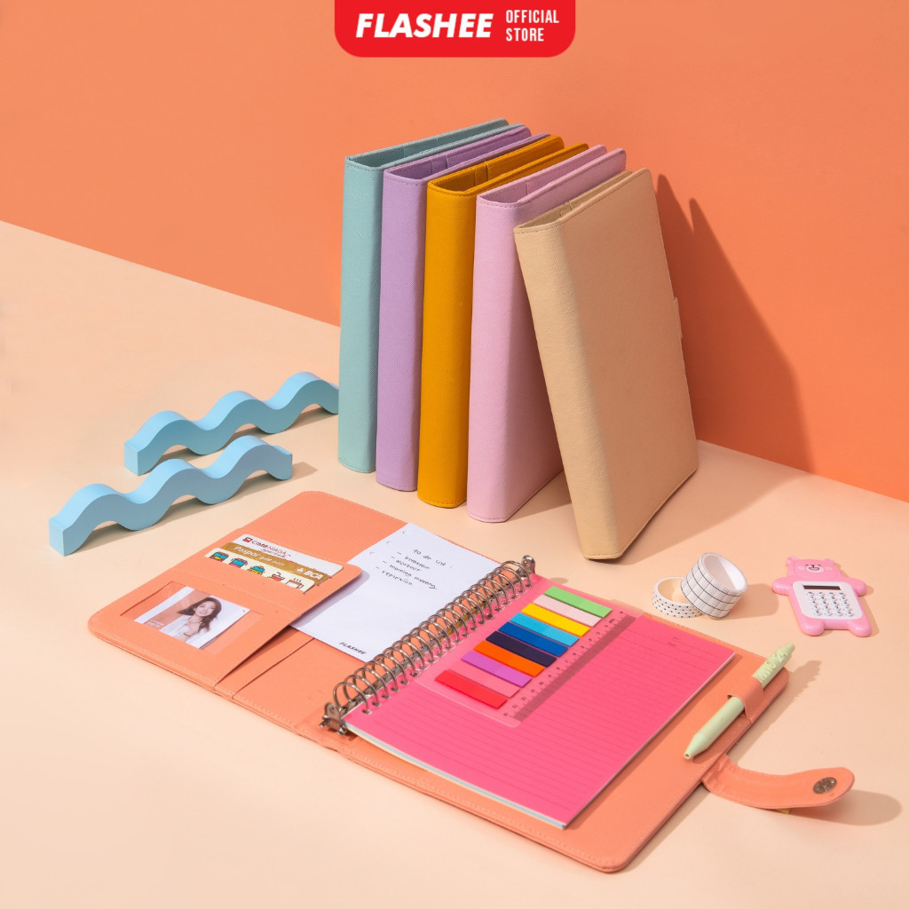 Jual Buku Binder Kuliah 20 Ring Ukuran A5 Notebook Polos Ekslusif ...