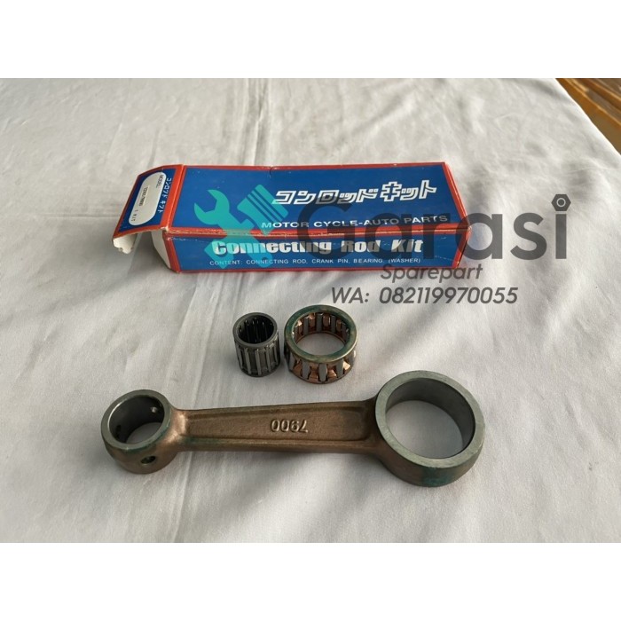 Jual Connecting Rod/Stang Piston Seher Suzuki ST20 New DENGAN BEARING ...