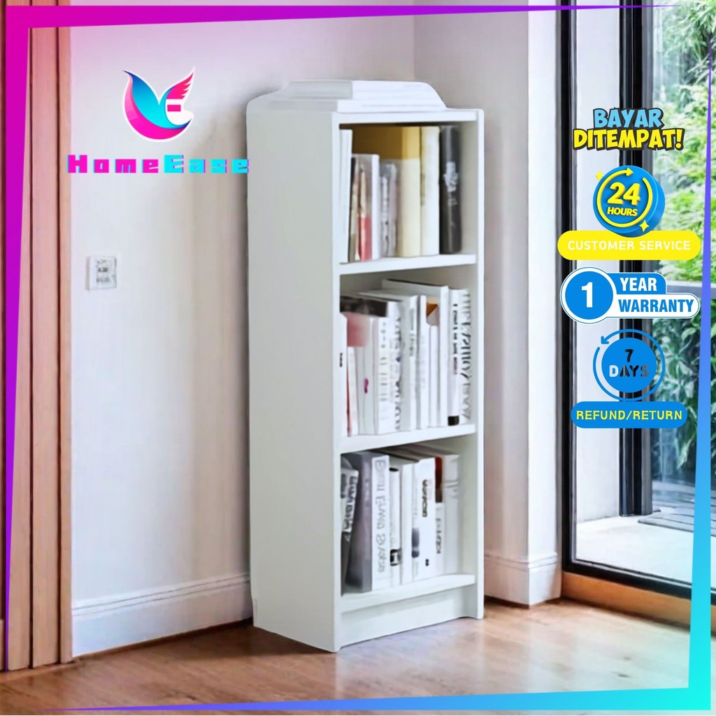 Jual HomeEase - Rak Kabinet Susun Serbaguna Modern Minimalis untuk Buku ...