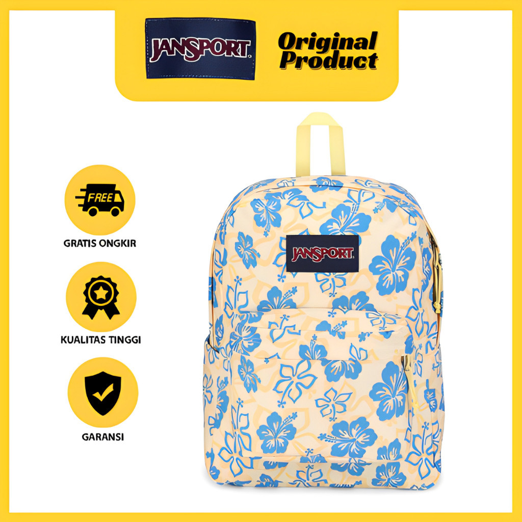 Jual PROMO [100% ORIGINAL] TAS JANSPORT ICON ISLAND - Tas Ransel Wanita ...