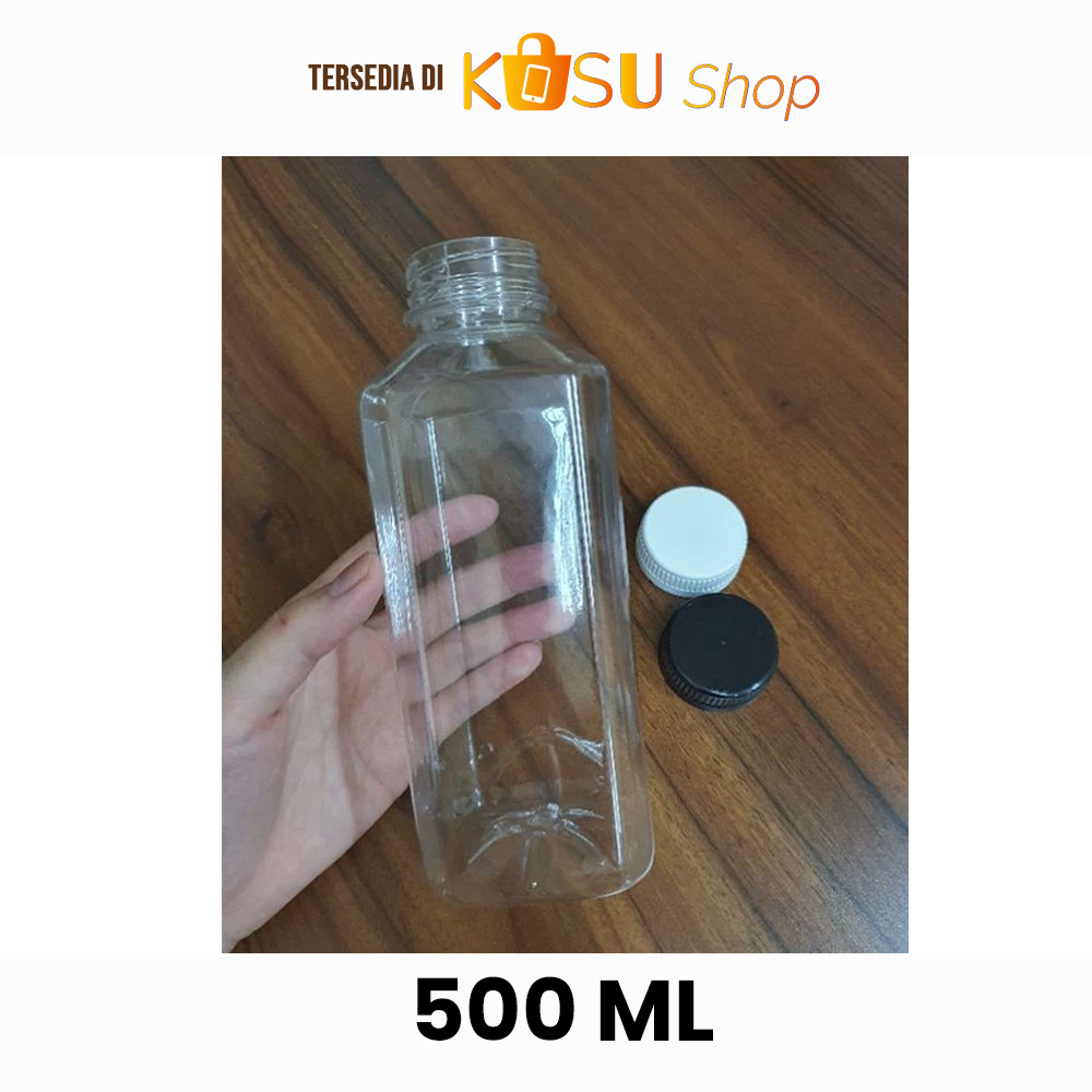 Jual Botol kick 500ml BESAR plastik kotak kale tebal 500 ml | Shopee ...