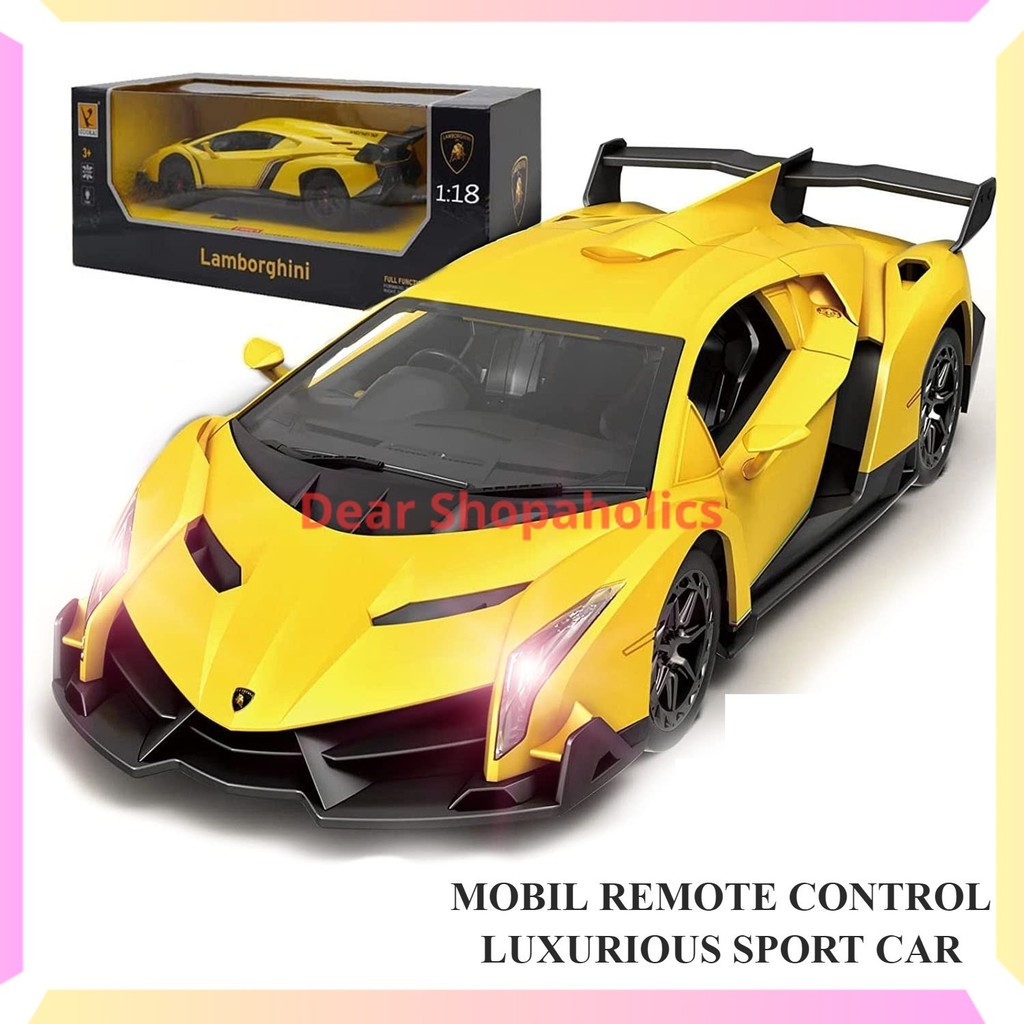 Jual Mainan Anak Mobil Sports Luxurious RC Mainan Remote Control Bisa ...