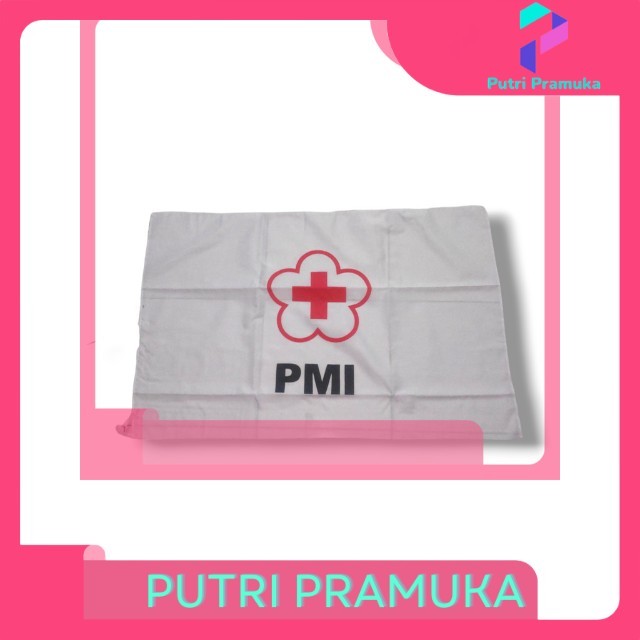 Jual Bendera Pmi Palang Merah Indonesia 60x90 | Shopee Indonesia