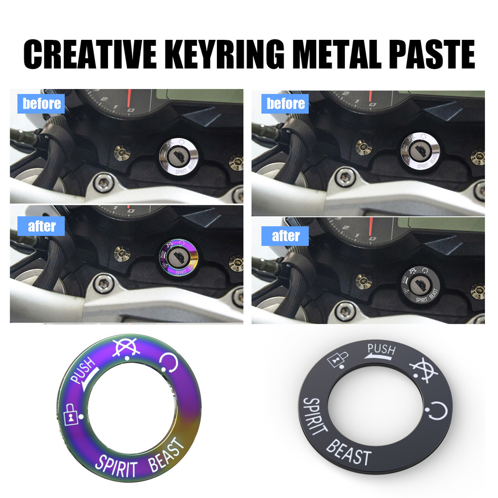 Jual Motorcycle Start Lock Key Sticker New For Benelli BN600i BN300 ...