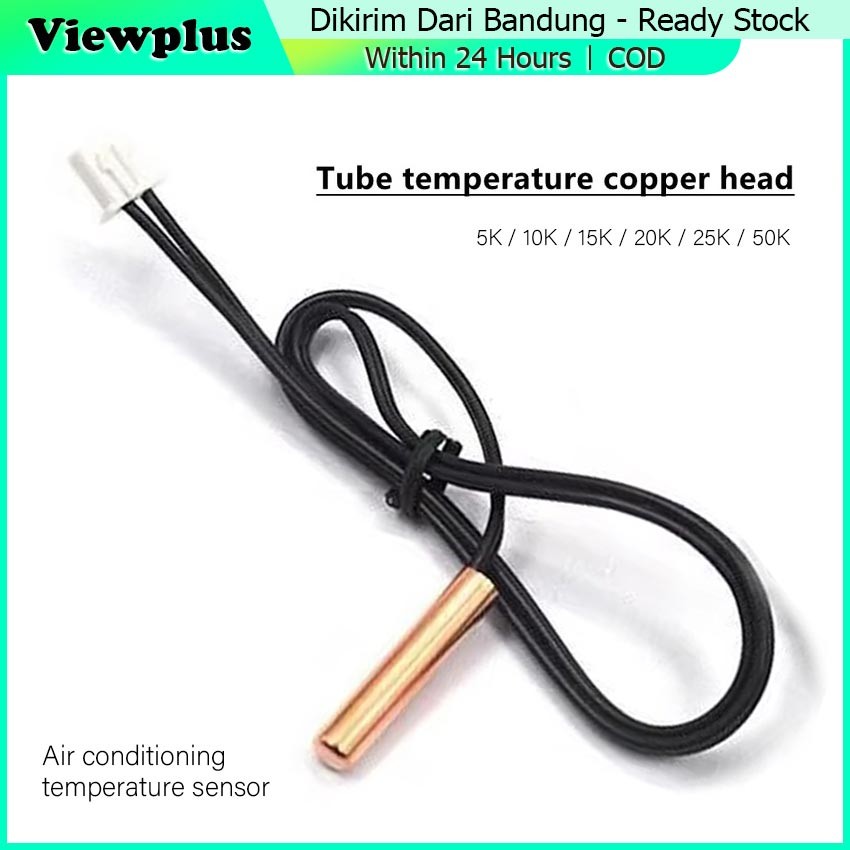 Jual Sensor Suhu Ntc Thermistor Termistor AC Midea Sanke TCL Aux ...