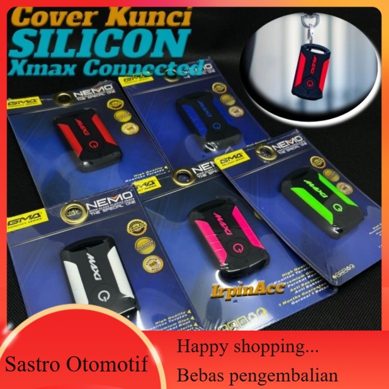 Jual Cover Remote motor xmax Connected / Nmax Turbo Nmax 2024 Xmax Gen ...