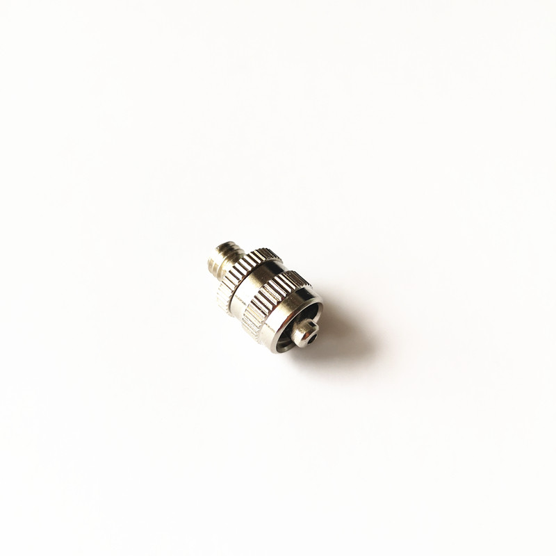 Jual metal luer lock connector M6 male thread adapter equipment for ...