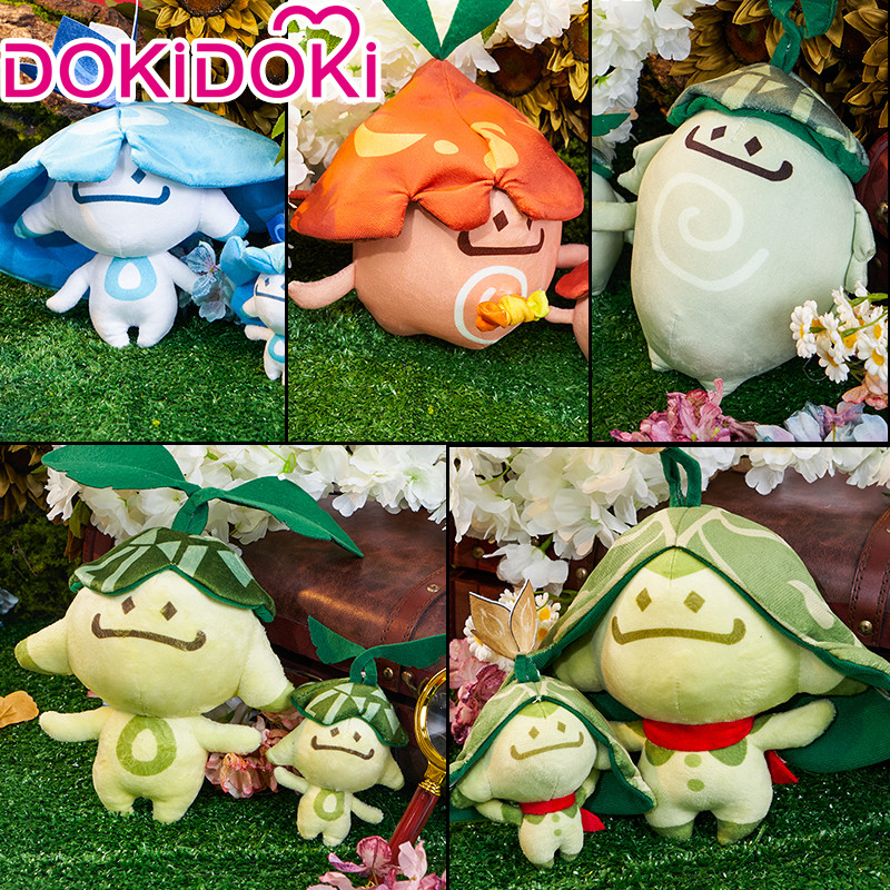Jual Aranara/Arama/Arakanta Plush Game Genshin Impact Cotton Doll ...