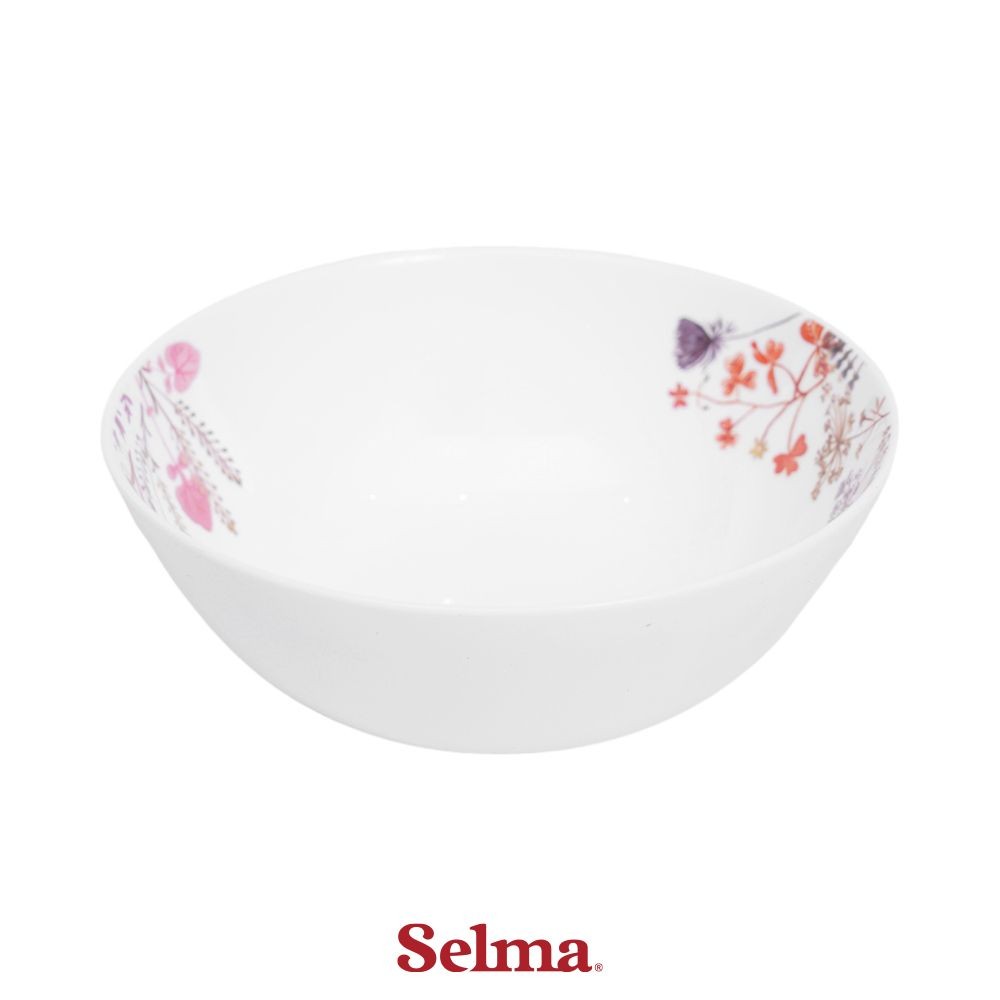 Jual Selma 15.8 cm Shannon Mangkuk Saji Flower Mangkok Makanan Food ...