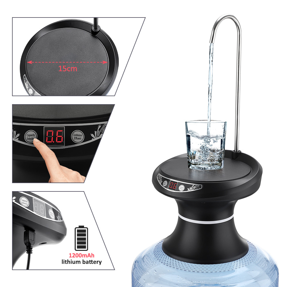 Jual Water Pump with Tray Dual-purpose Quantitative Water Pressure ...