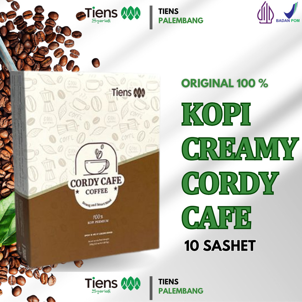 Jual Cordy Cafe Minuman Kopi Bubuk Cordyceps Kopi Kuat Tahan Lama ...