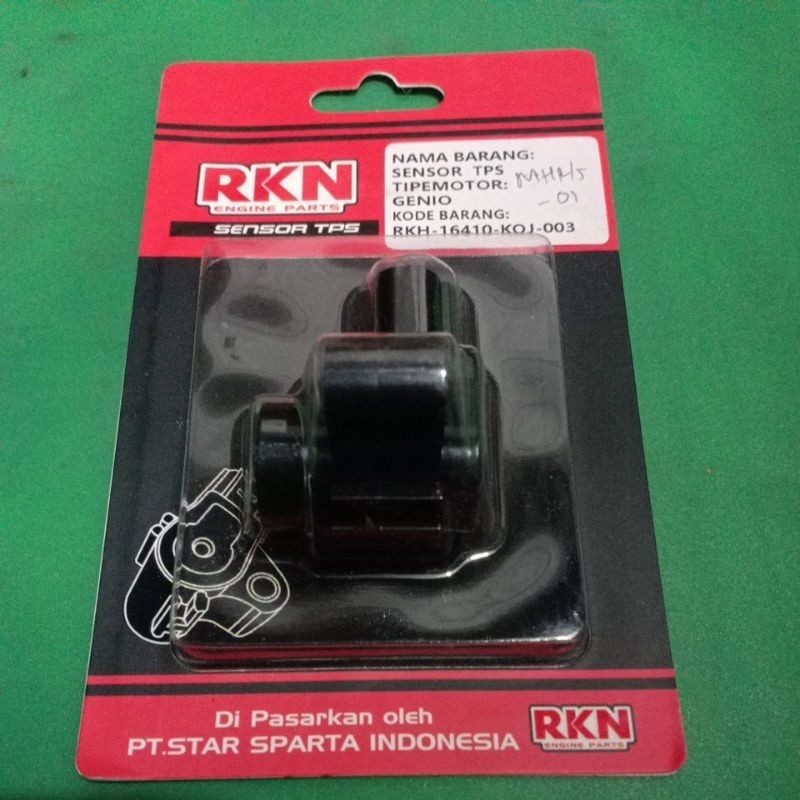 Jual SENSOR TPS GENIO BEAT NEW DULUXE SCOOPY ESP NEW LED KOJ SENSOR GAS ...