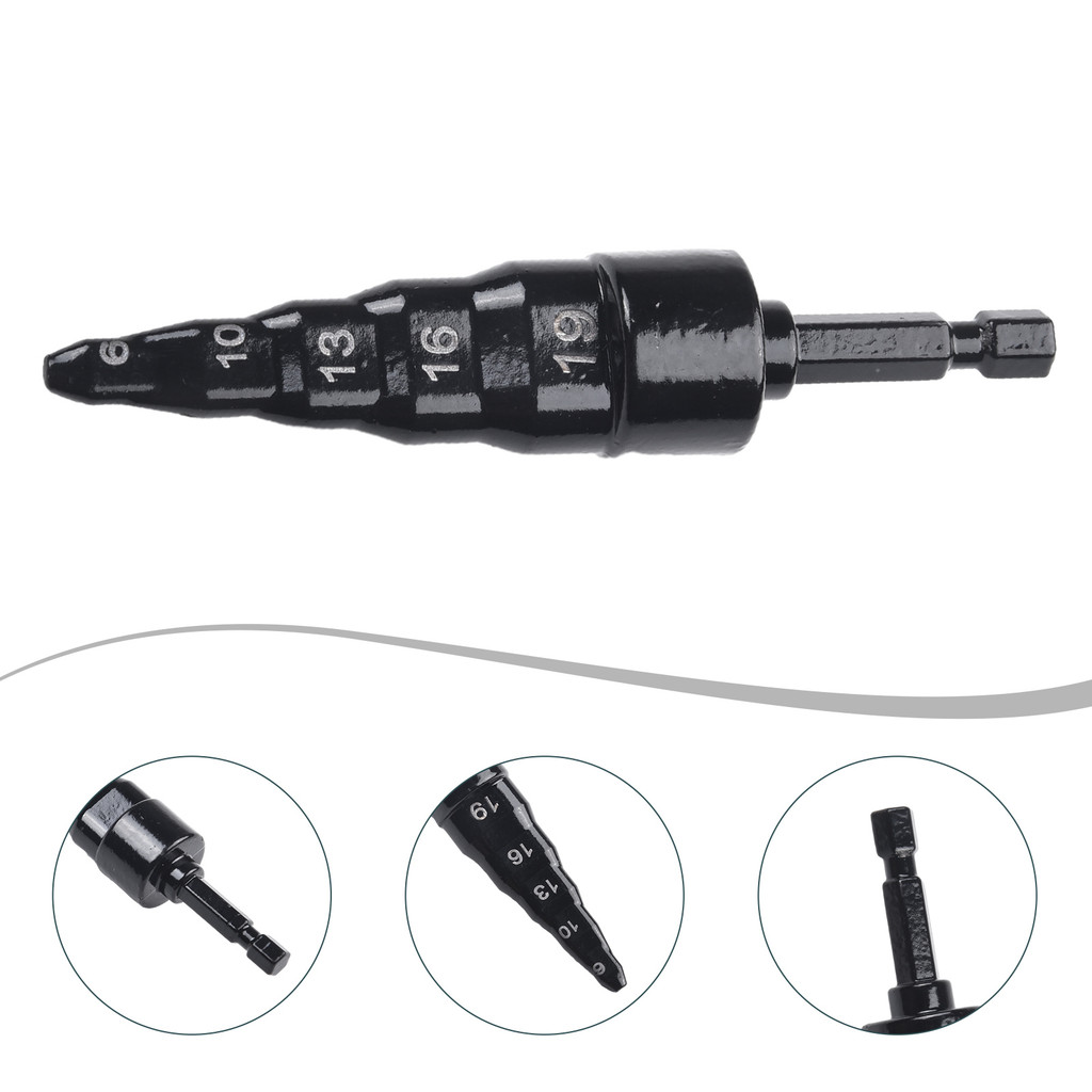 Jual 5 In 1 Air Conditioner Copper Pipe Expander Swaging Drill Bit Set ...