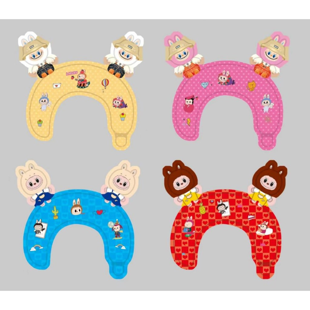 Jual Balon Bando Labubu Kepala 2 Bondu Karakter Labubu | Shopee Indonesia