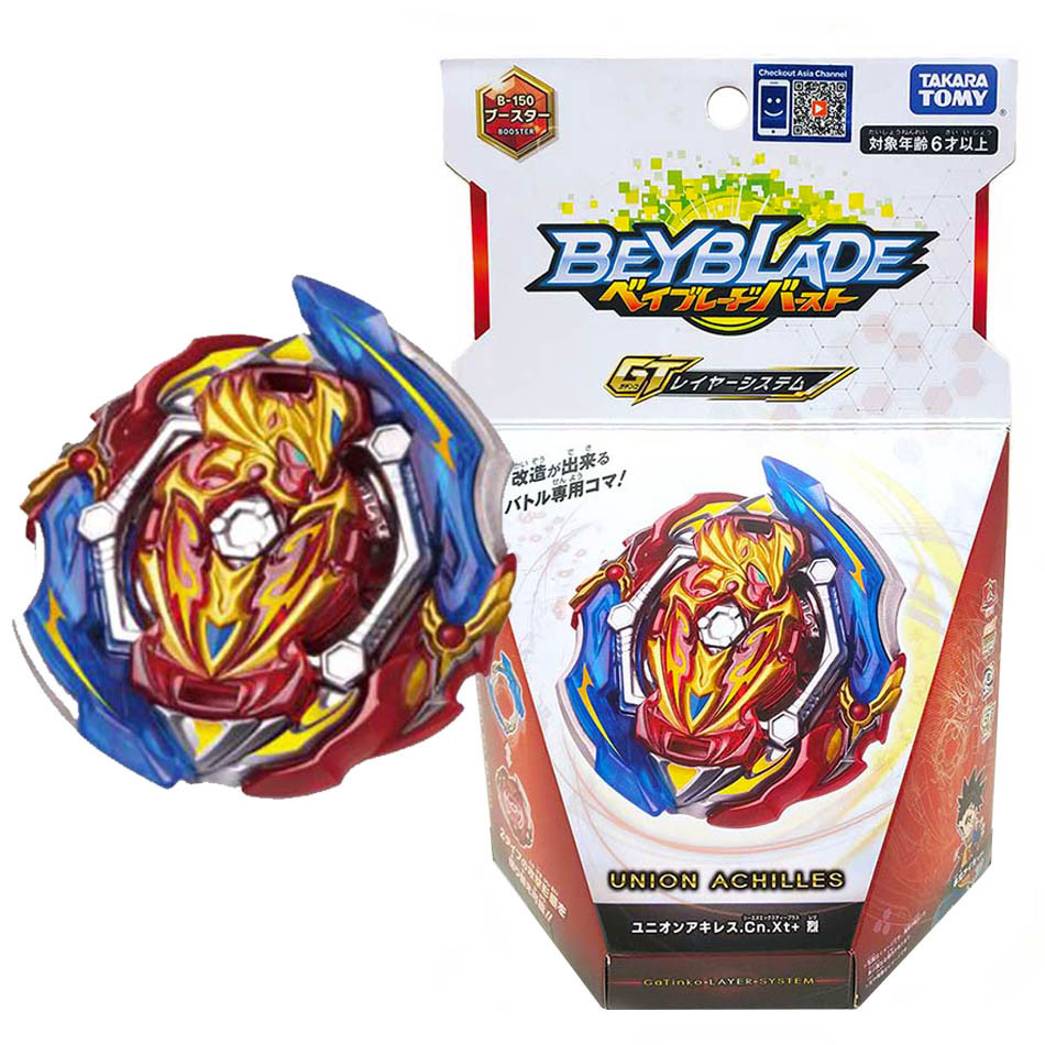 Jual Takara Tomy Beyblade Burst GT B-150 Union Achilles Cn.Xt+ Retsu ...