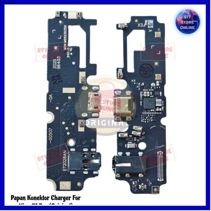 Jual Flexible Konektor Charger / Papan Con Cas For Vivo Z1 Pro Original | Shopee Indonesia