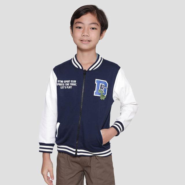 Jual Little M Dino Sport Jacket Bomber Anak Laki-Laki 121001326 ...