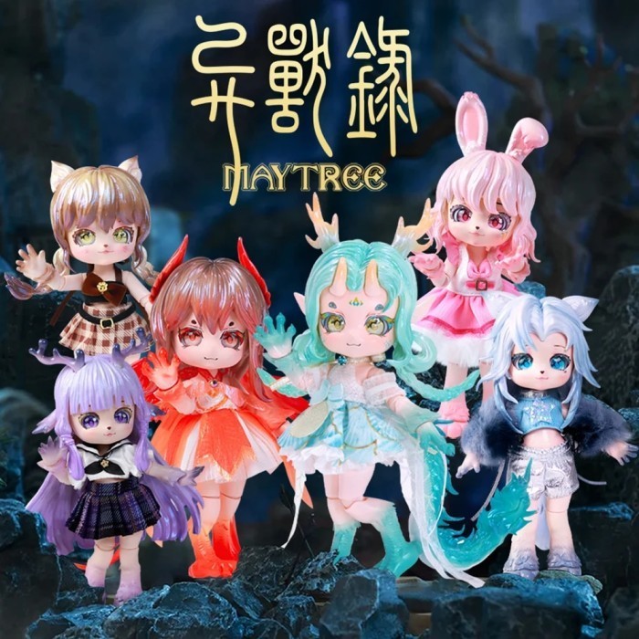 Jual Ancient Beast Doll MAYTREE Selected ( OPEN FOIL ) and Blind Box ...