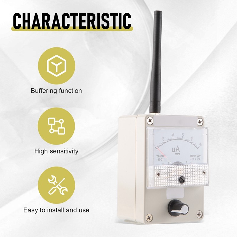 Jual RF Signal Level Meter 100K‑1000Mhz Field Strength Indicator Signal ...