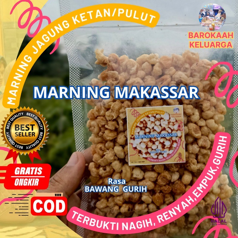 Jual MarnIng jagung ketan khas makassar Super duper Premium Cocok buat ...