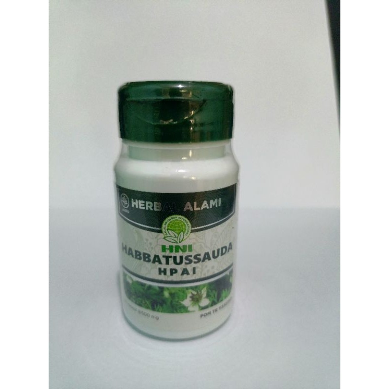 Jual HABBATUSSAUDA Kapsul ( yng bermanfaat memelihara daya tahan yubuh ...
