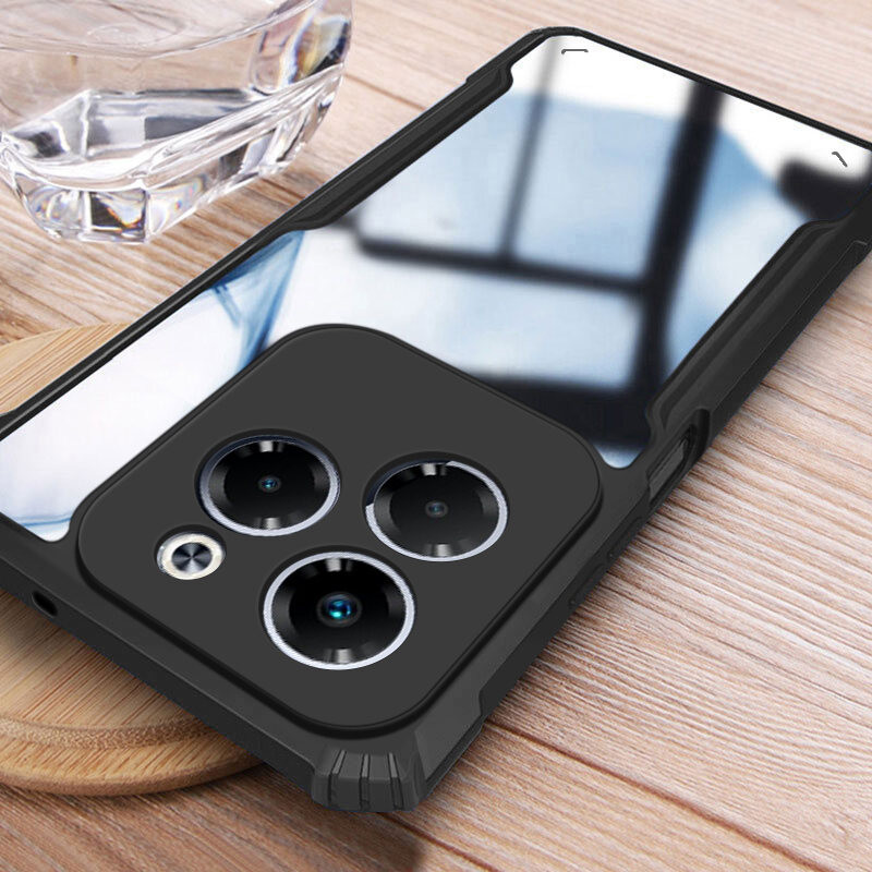 Jual For Infinix Note 40X 5G Phone Case Smooth Protection Air Cushion ...