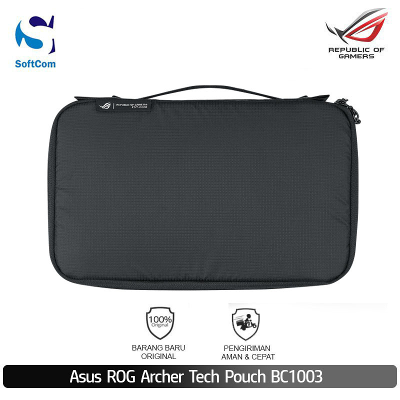 Jual ASUS Bag ROG Archer Tech Pouch BC1003 | Shopee Indonesia