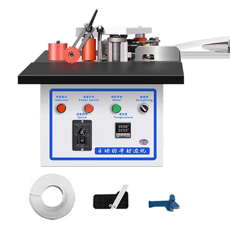 Jual Edge Machine Woodworking Portable Edge Banding Machine Double Side ...