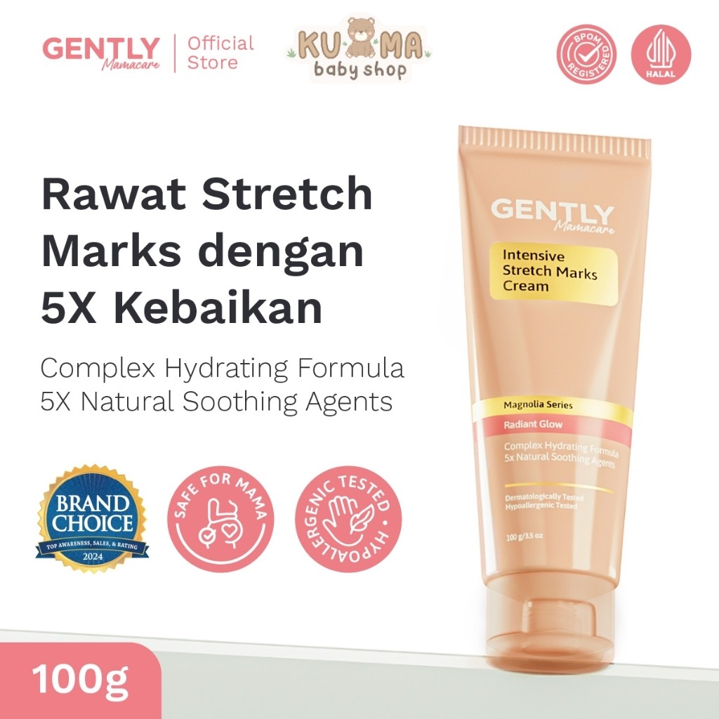 Jual GENTLY Mamacare Intensive Stretch Marks Cream | Complex Hydrating ...