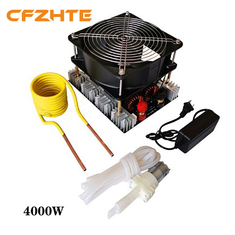 Jual NEW 4000W ZVS Induction Heater,High frequency Induction Heating ...