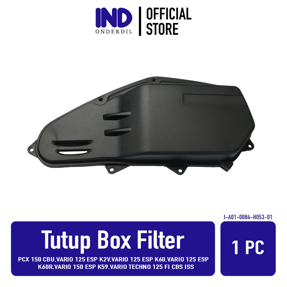 Jual IND Onderdil Tutup Box Filter Airblade Slim Vario Techno 125 Helm ...