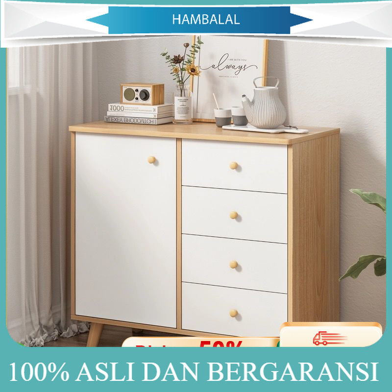 Jual HAMBALAL Lemari Laci Kayu Kabinet Laci Meja Nakas | Shopee Indonesia