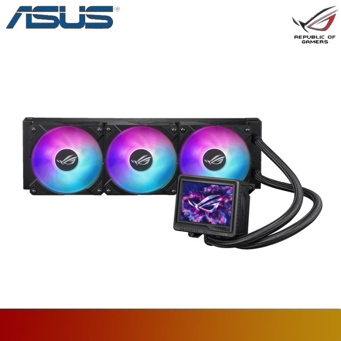 Jual ASUS ROG Ryujin III 360 ARGB Extreme | 360mm all-in-one liquid CPU ...