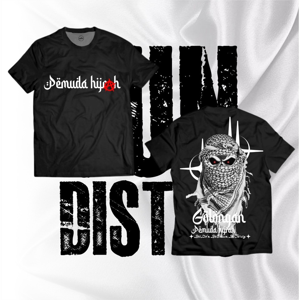 Jual Kaos Netral Golongan Pemuda Hijrah Sablon Dtf Break Rules Store ...