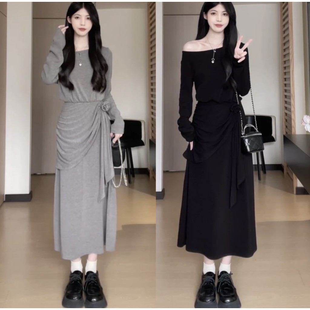Jual Dress hitam Dress Press Body Outfit Hangout M678 | Shopee Indonesia