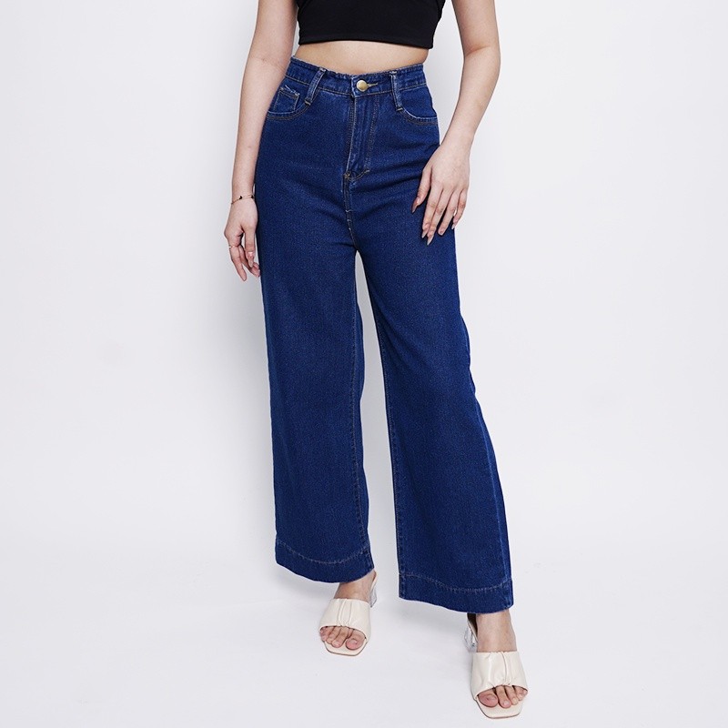 Jual ADA- Mauri Cullote Jeans | Shopee Indonesia